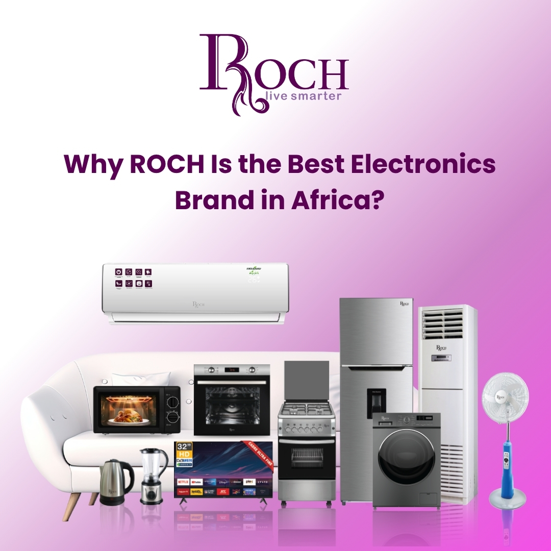 Best Electronics Brand in Africa | Innovation, Quality & Value